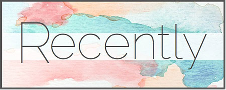 [Guest Post] Recently: "Go Big or Go Home" - Erika Brechtel